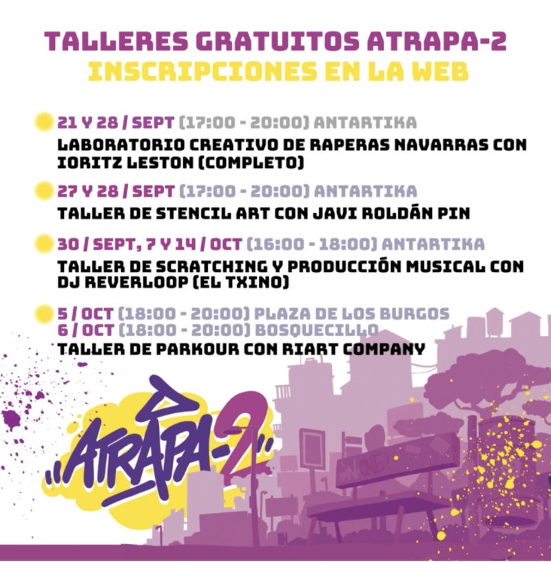 Ya está aquí el Festival Atrapa-2 - Noticias - Antartika Ya está aquí el Festival Atrapa-2 - Noticias - Antartika